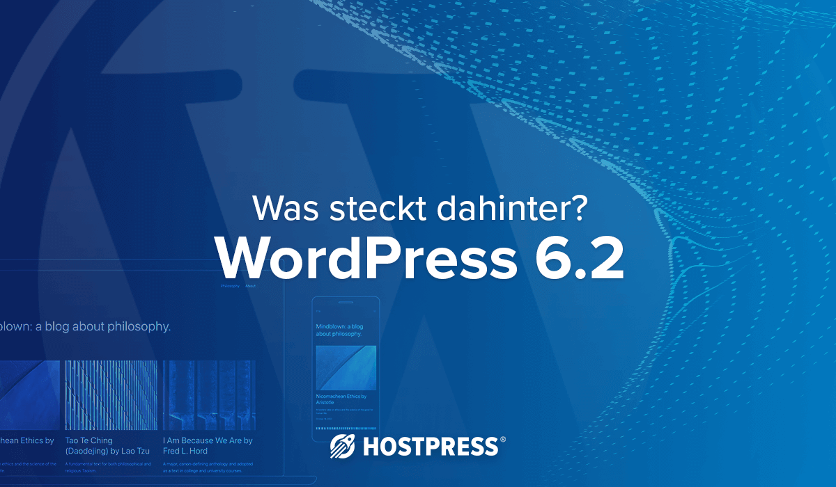 Das Neue Release Zu Wordpress 6 2 Was Steckt Dahinter