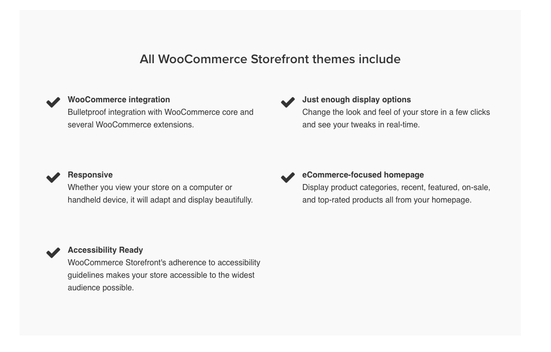 Das sind die 5 besten WooCommerce Themes für WordPress