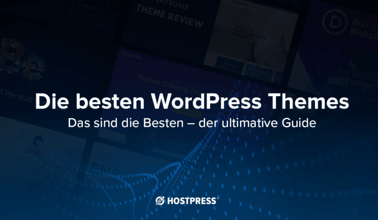 WordPress Themes - Die besten Themes im Vergleich