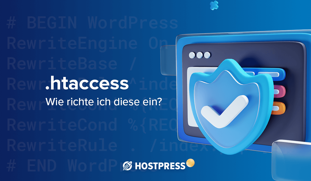 .htaccess für WordPress Tutorial: Einrichten und Optimieren