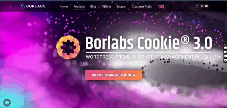 Borlabs Cookie Plugin: DSGVO-konform, einfach & rechtssicher