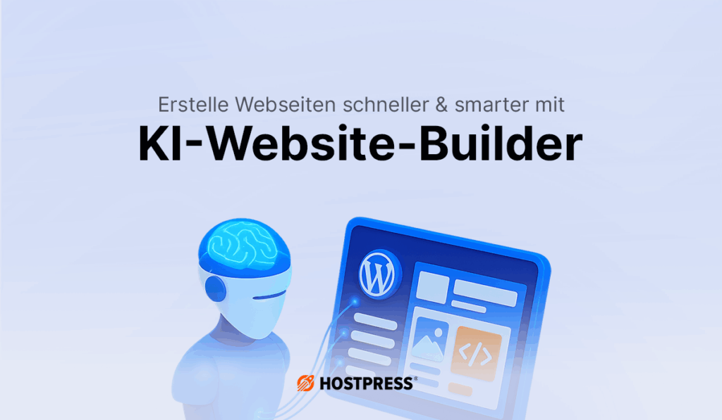 Die besten KI Website Builder 2025: Webseiten erstellen in Minuten