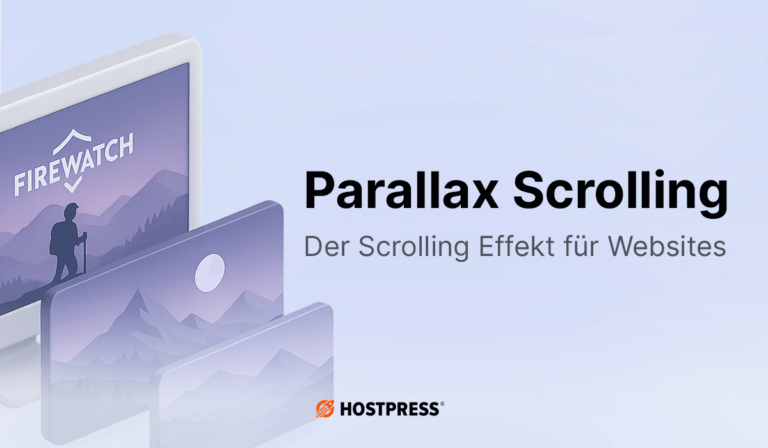 Parallax Scrolling in WordPress: Einfache Anleitung für tolle Effekte