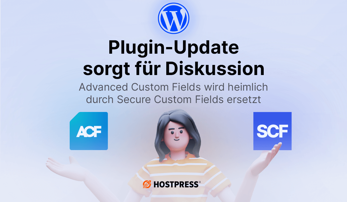 Plugin-Update sorgt für Diskussionen – ACF wird heimlich durch SCF ersetzt