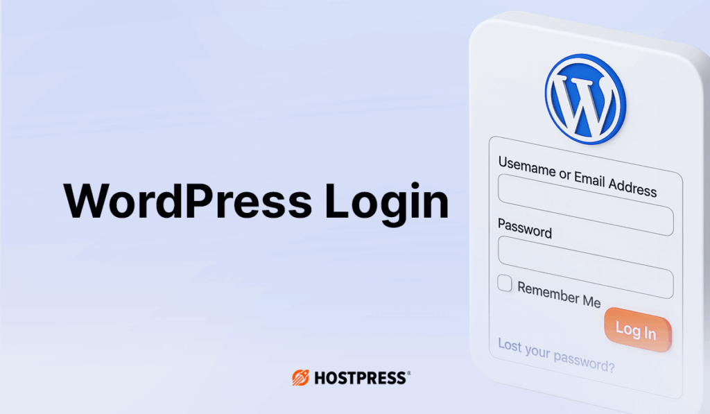 WordPress Login: So findest du die Login-URL & meldest dich an