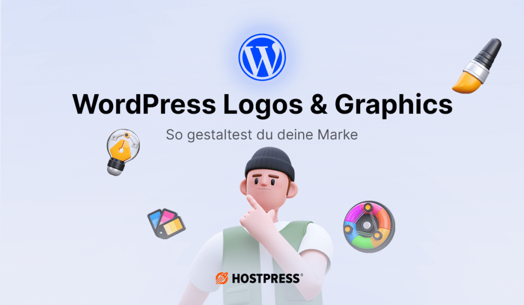 WordPress Logo & Graphics – deine Marke visuell stärken
