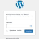 WordPress Login: So findest du die Login-URL & meldest dich an